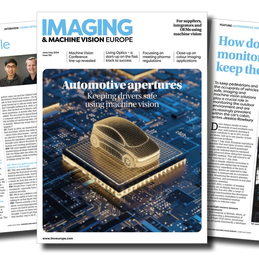 Omnivision launches a range of automotive image sensors at CES 2024 | Imaging and Machine Vision ...